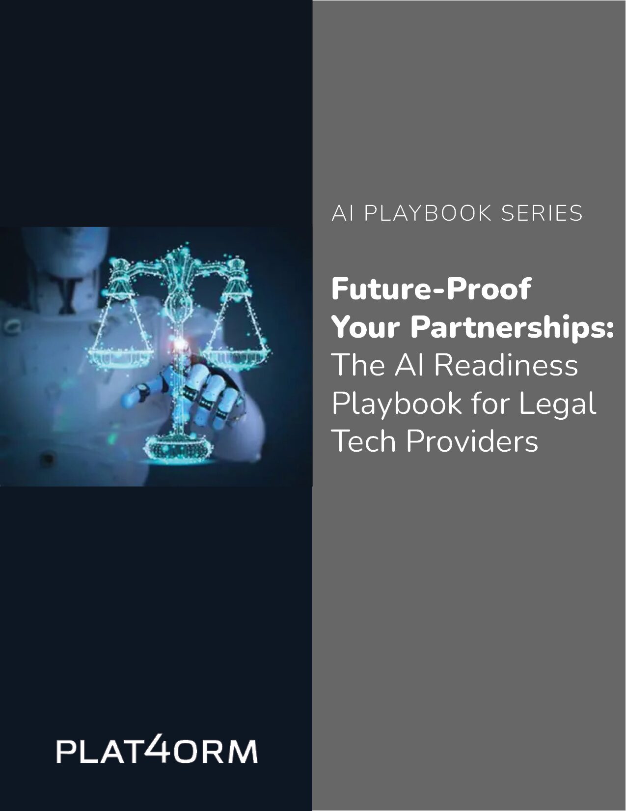 AI Readiness Playbook for Legal Tech | Future-Proof Partnerships